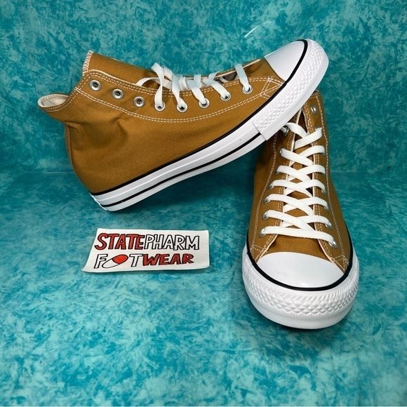 Converse | Shoes | Converse Chuck Taylor All Star Ctas Hi Amber Brew ...